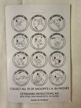 Determined Productions, Inc. | Other | Vintage 984 Snoopy Peanuts Pole ...